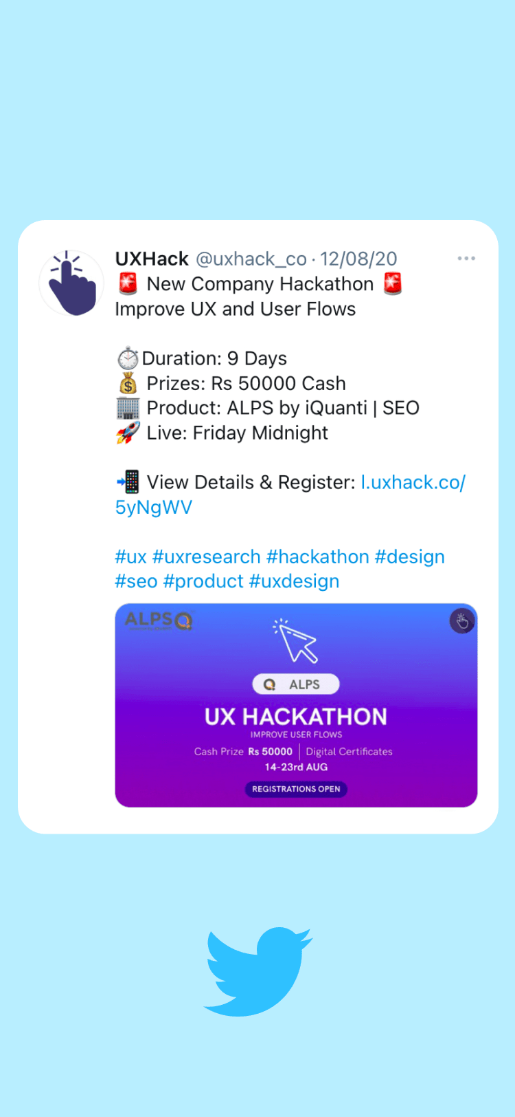 Host Your Hackathons | UXHack